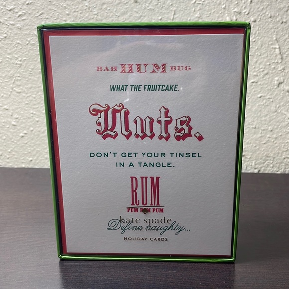 kate spade | Holiday | 55 Giftsnew Kate Spade Holiday Card Set | Poshmark